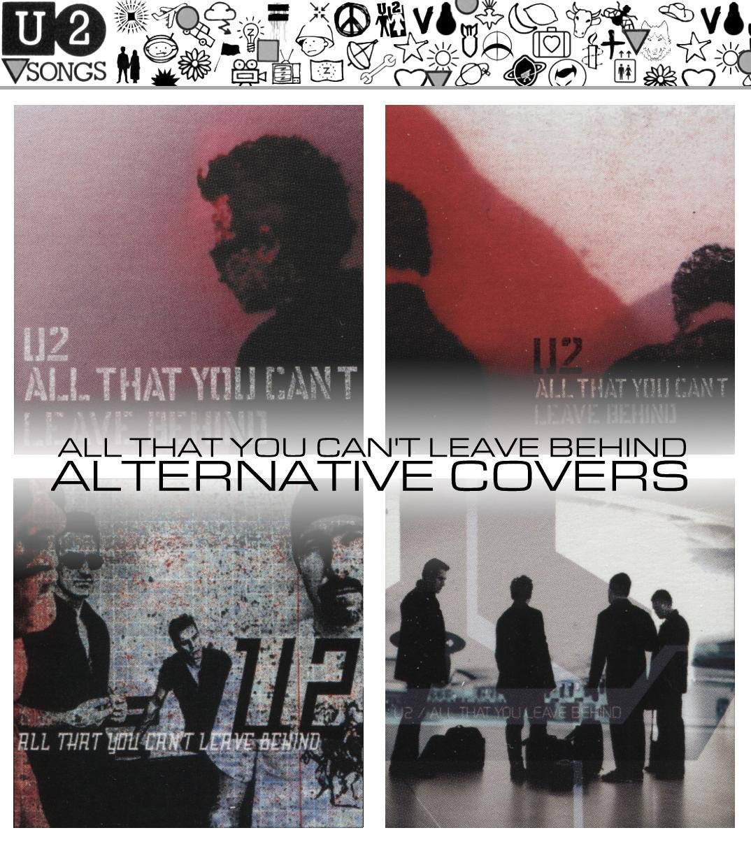 U2 All That You Cant Leave Behind Album Cover