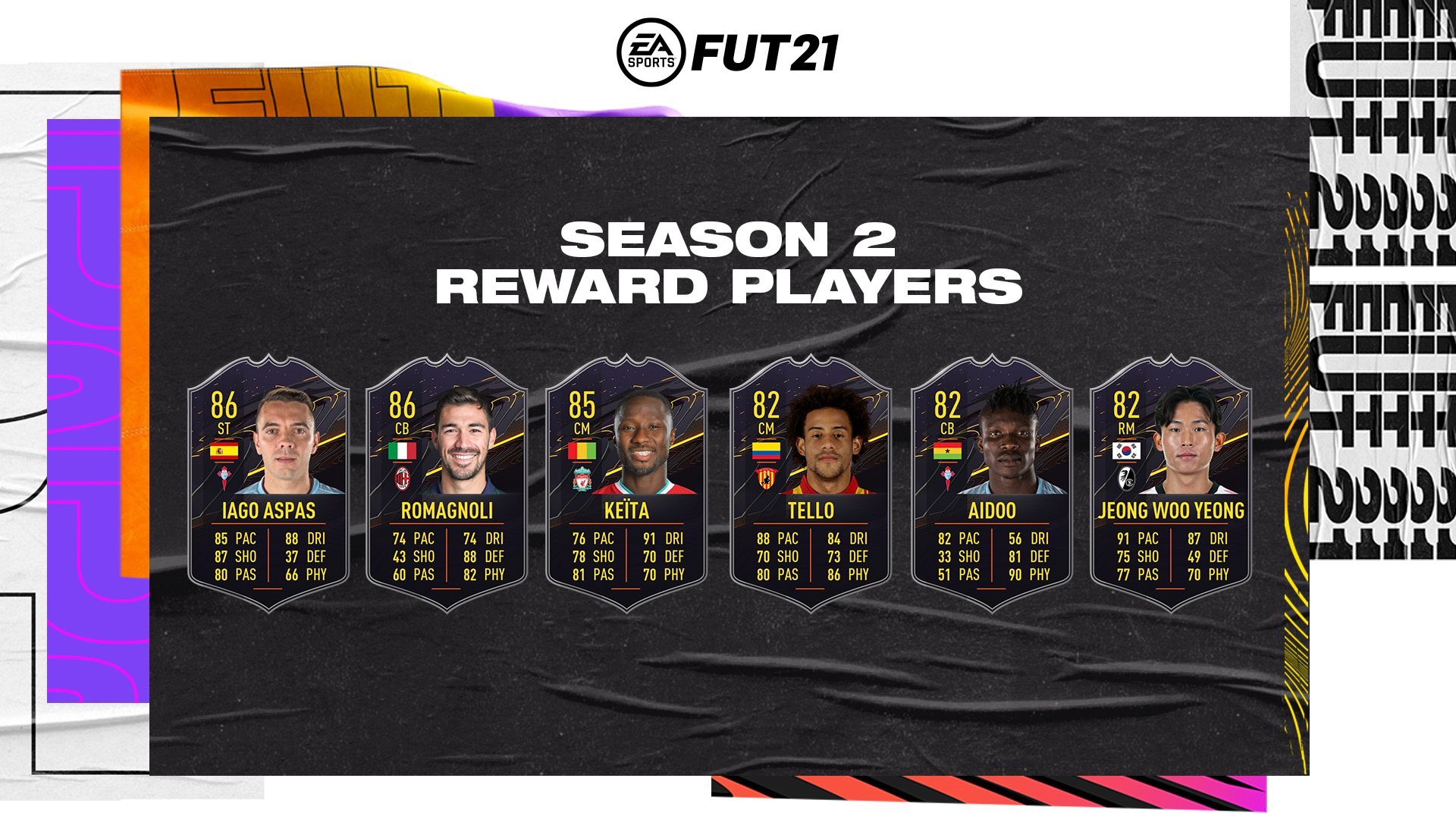 Dexerto FC on Twitter: "FIFA 21 Season 2 rewards players... 👍 or 👎 https://t.co/uzF8Ey1pBr ...
