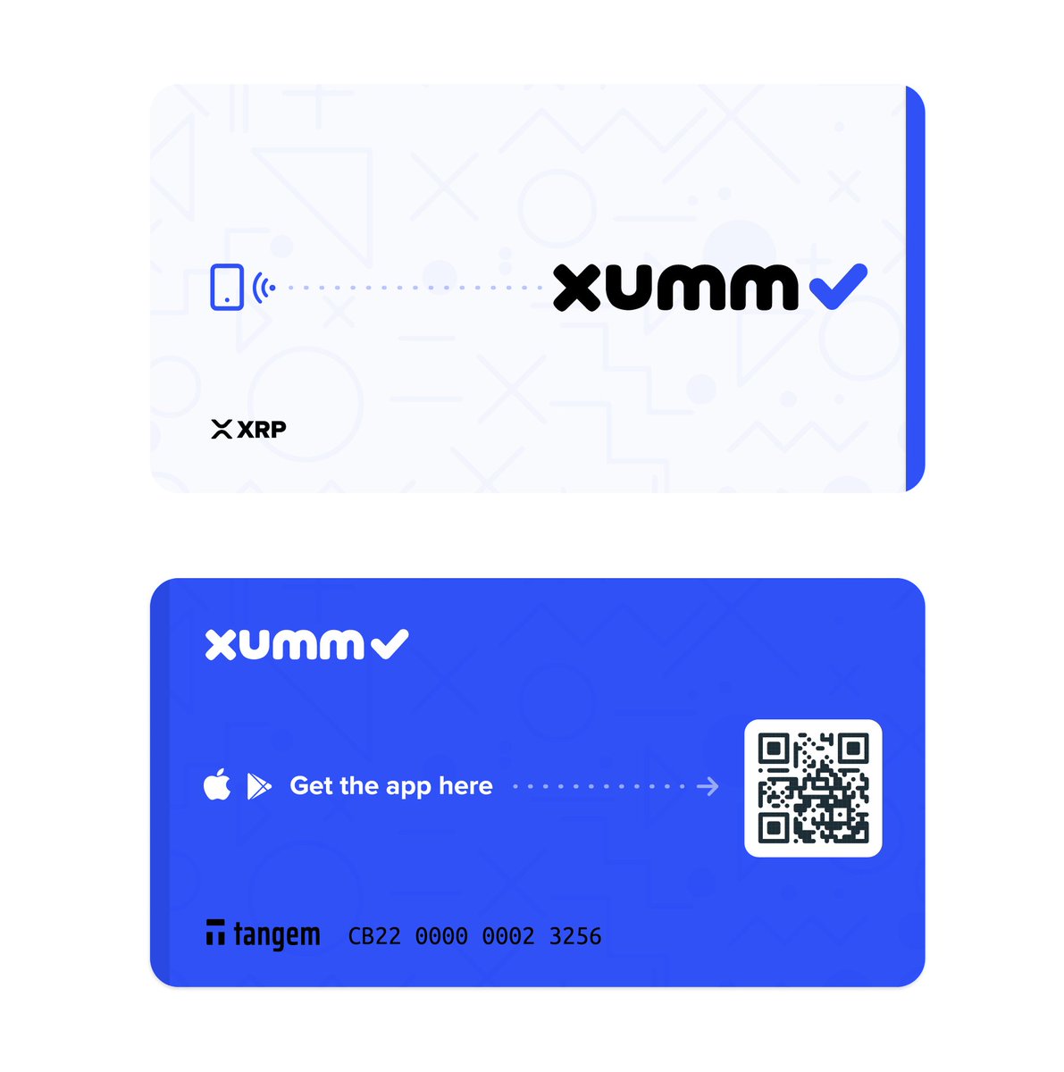 WietseWind - 🛠 XUMM @ XRPL Labs on Twitter: "The card holds a non extractable private key. It's ...