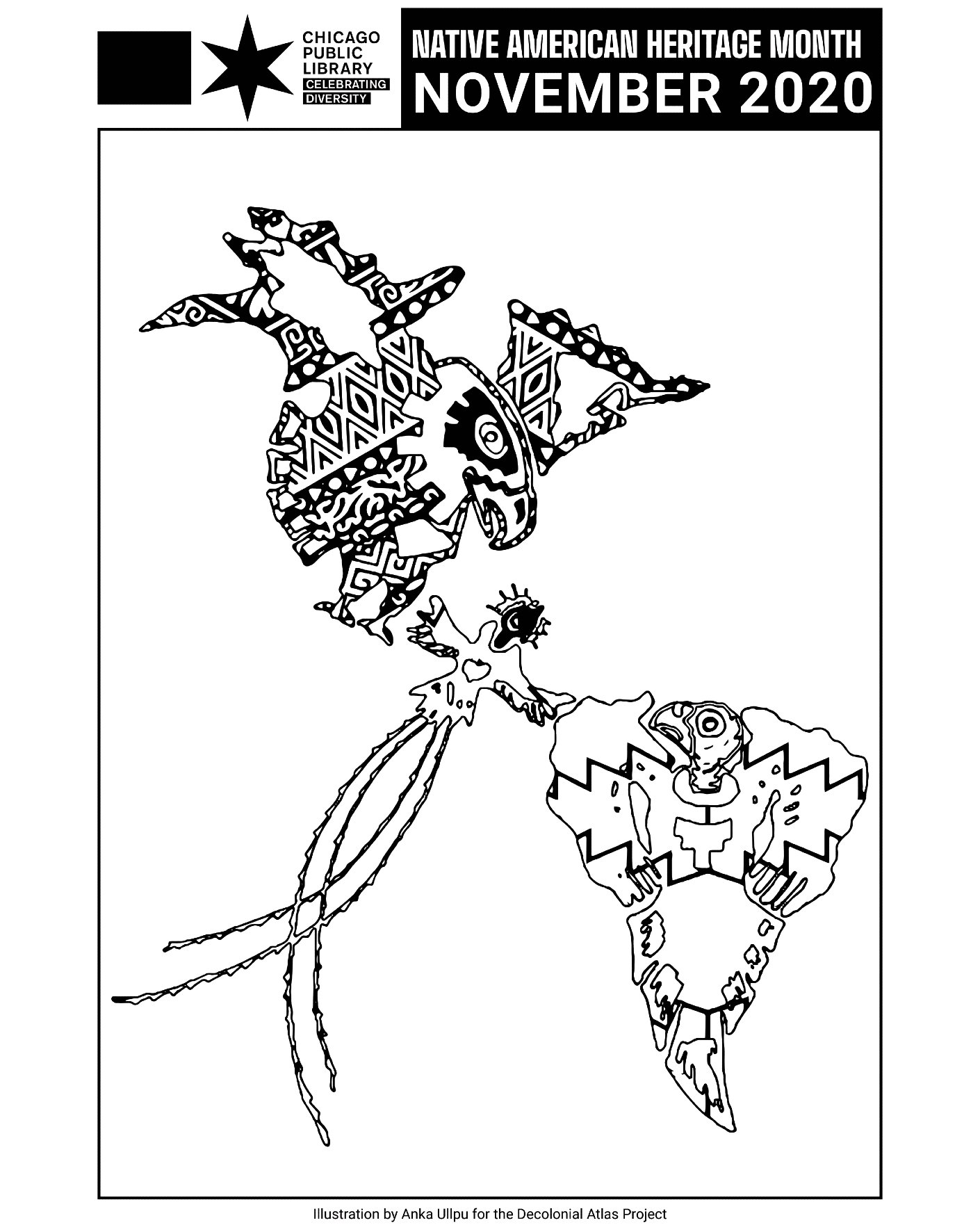 Native American Heritage Month Coloring Pages [2025]