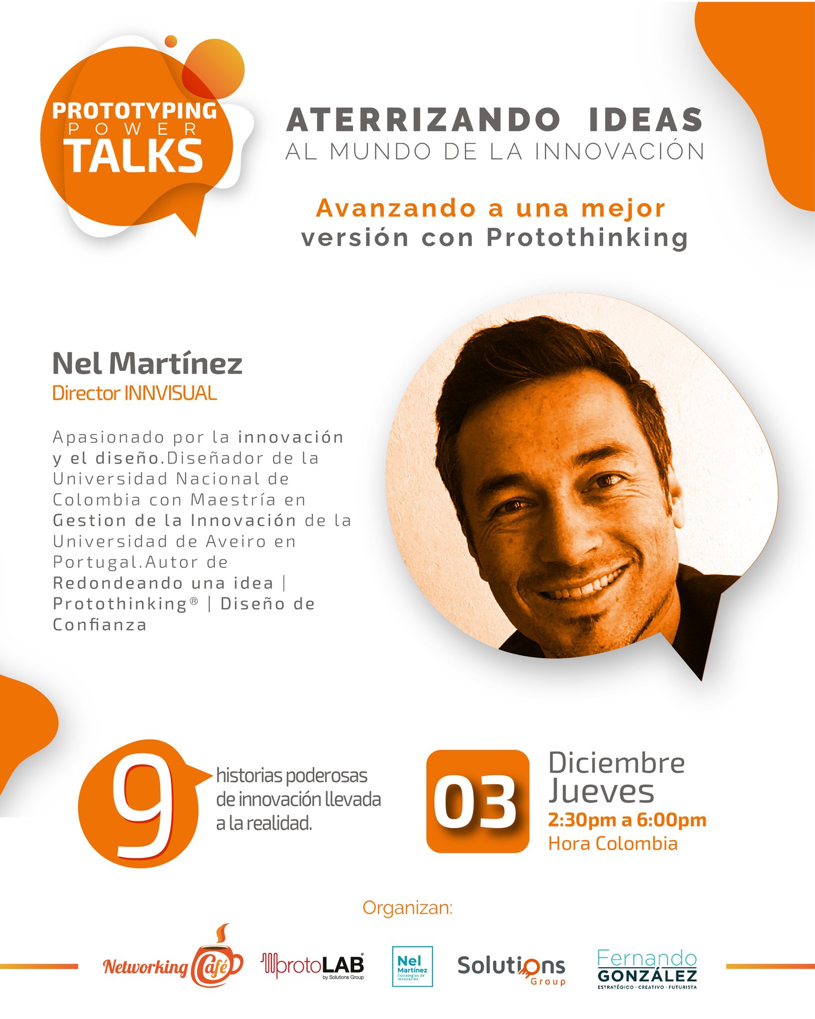 ProtoLAB Colombia on Twitter: "Nel Martínez es un apasionado por la innovación y el diseño como ...