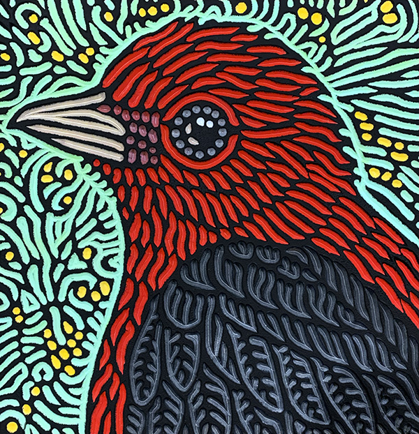 Lisa Brawn - Calgary Woodcut Artist