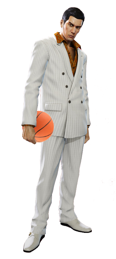 Kazuma Kiryu Png