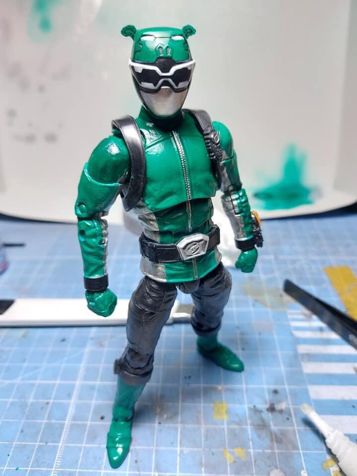 Dobutsu Go Busters Toys