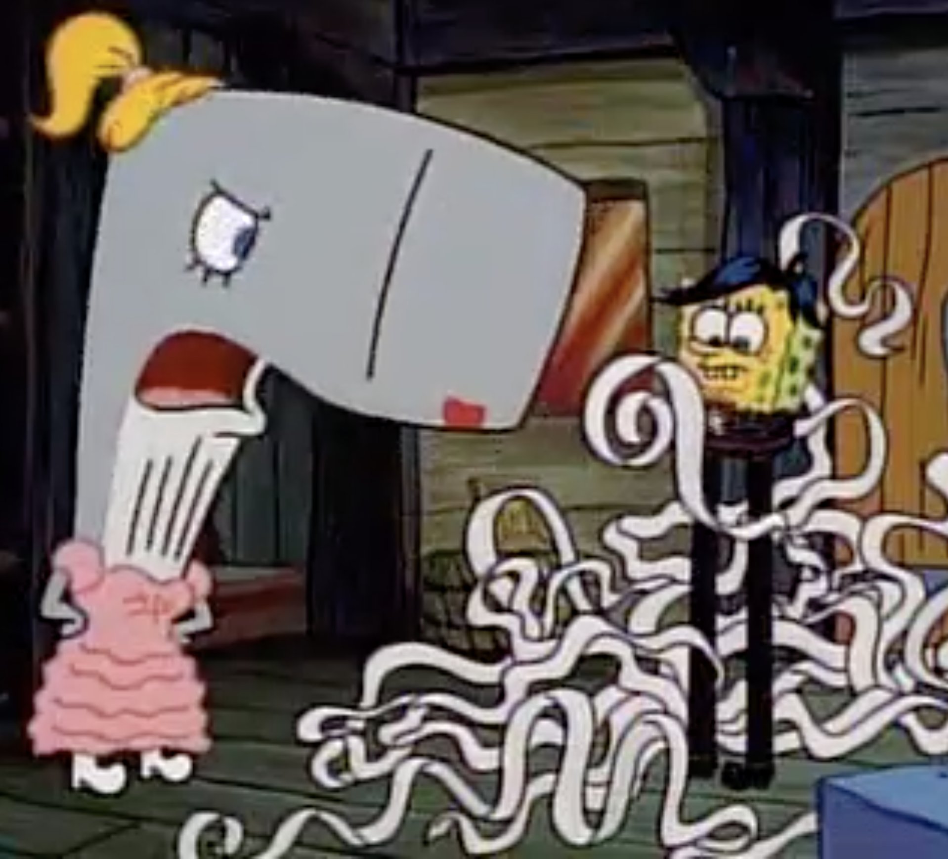 Pearl Spongebob Prom