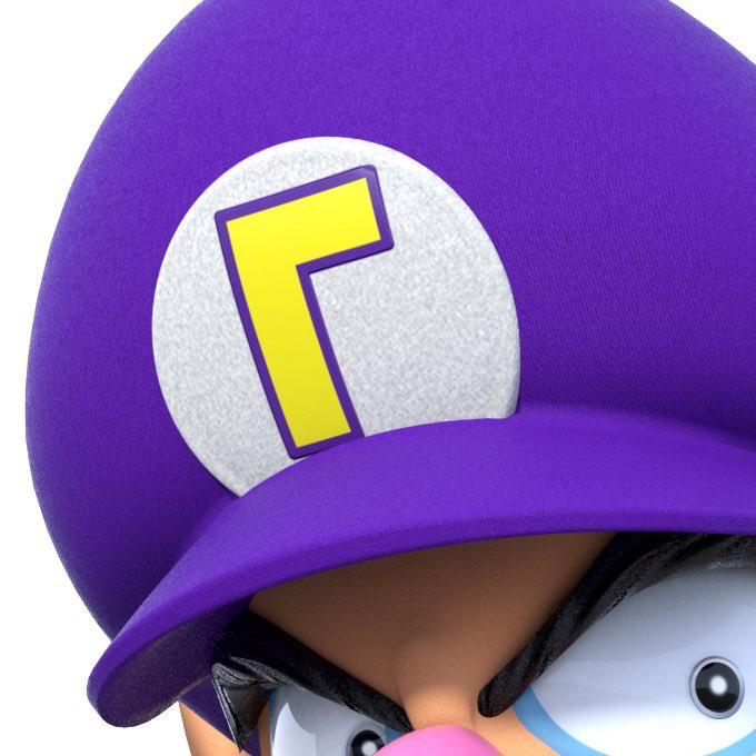 Waluigi Without Hat