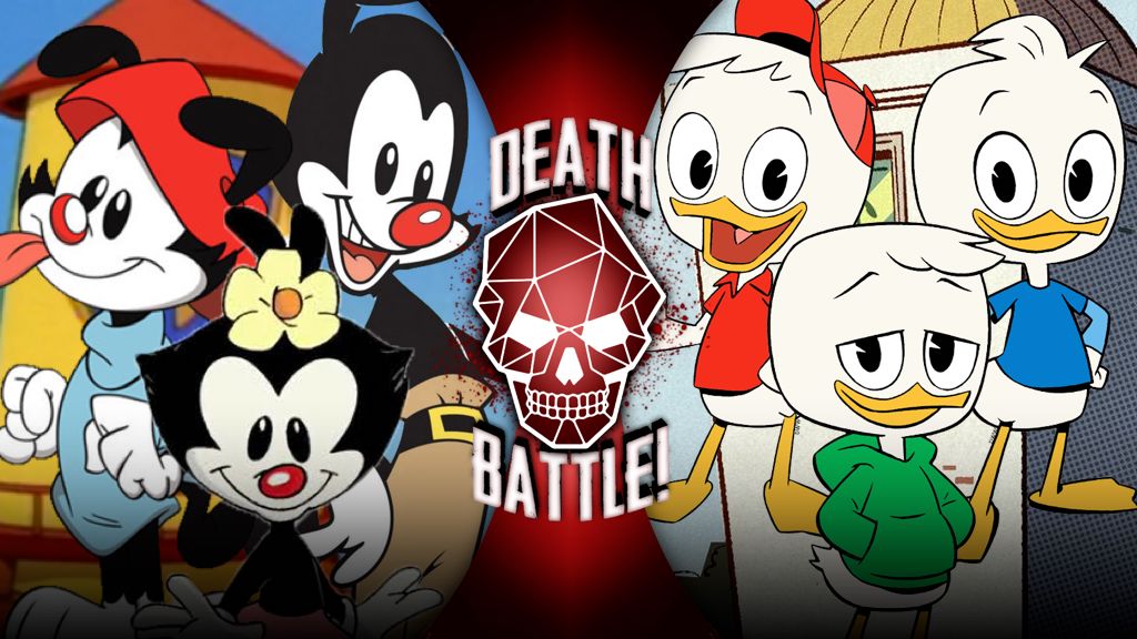 Animaniacs Dots Death
