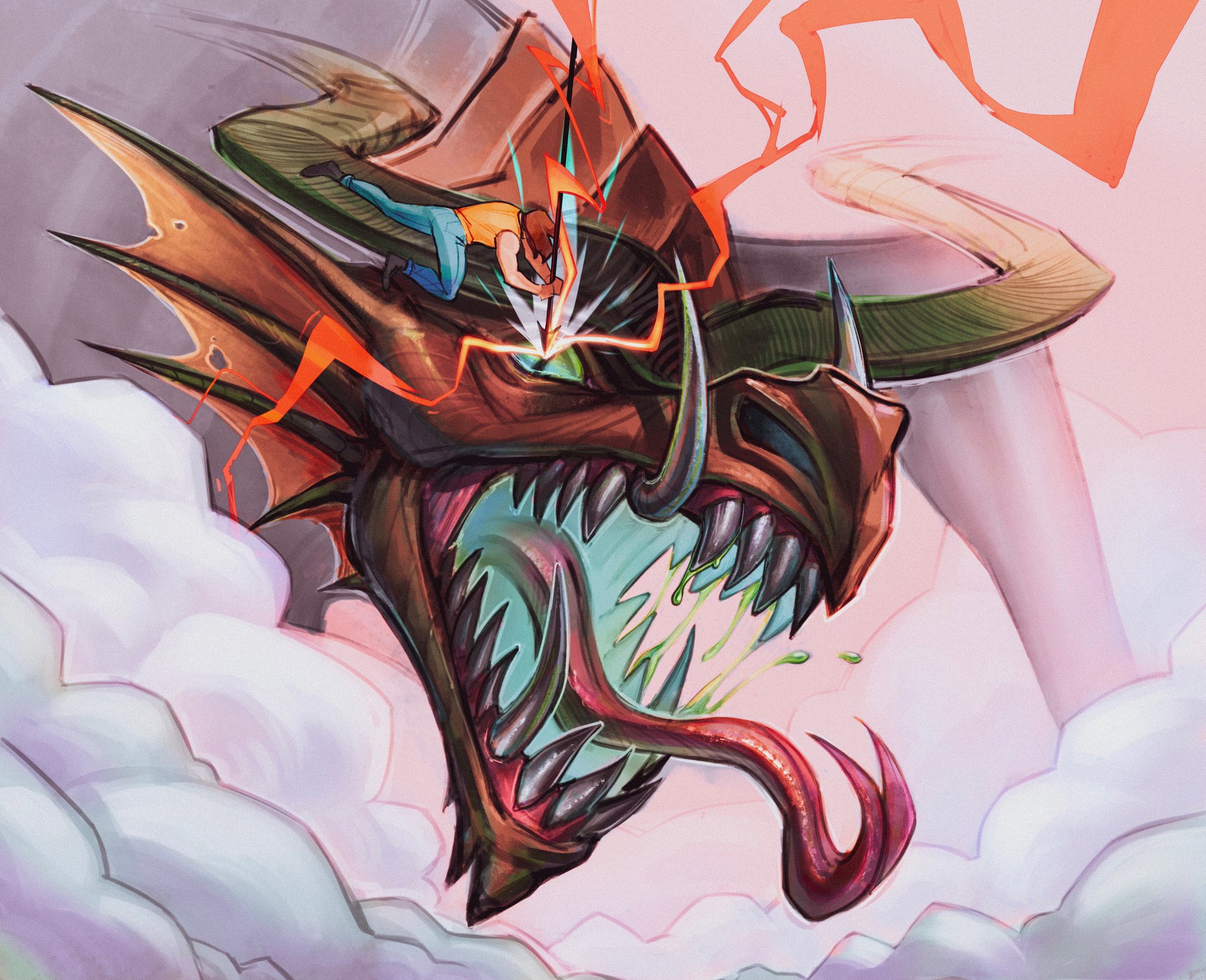 Drakon Percy Jackson