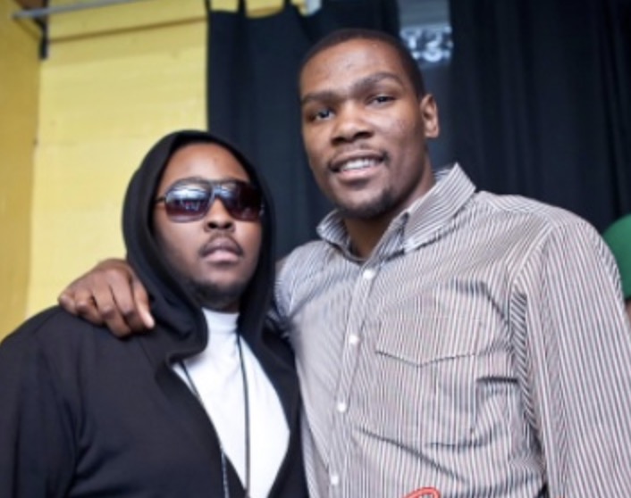 Kevin Durant And His Brother