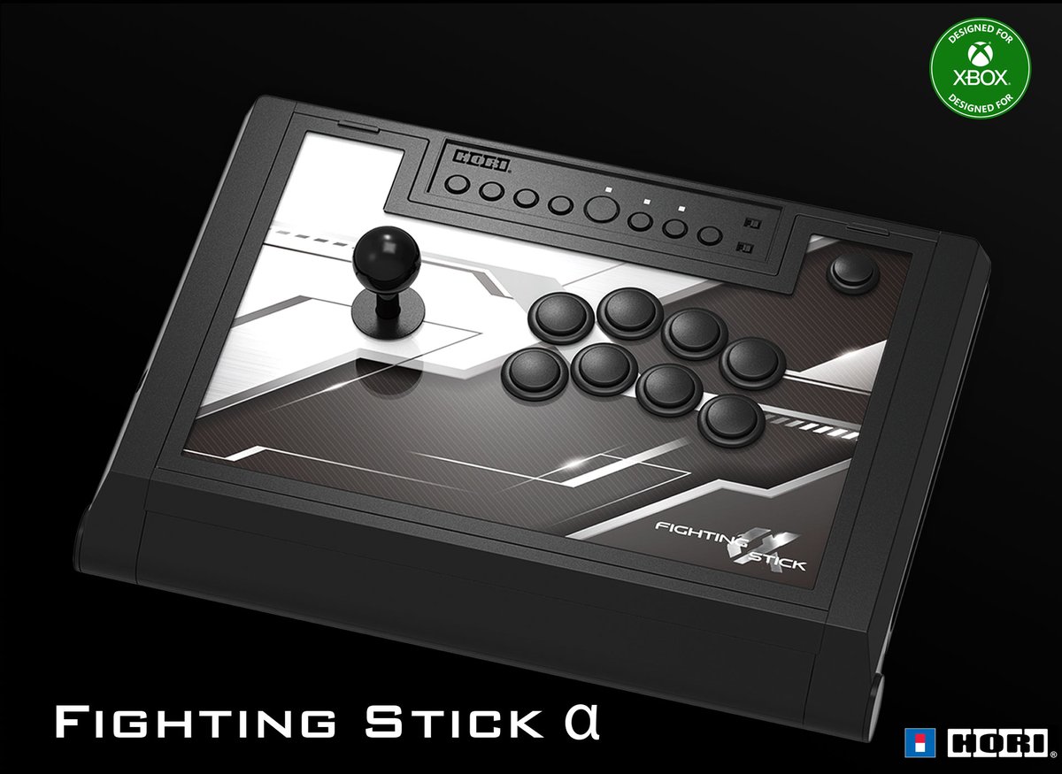 Fightstick Art アーケードファイトスティック on Twitter: "RT @horiusainc: Designed specifically for the #FGC ...