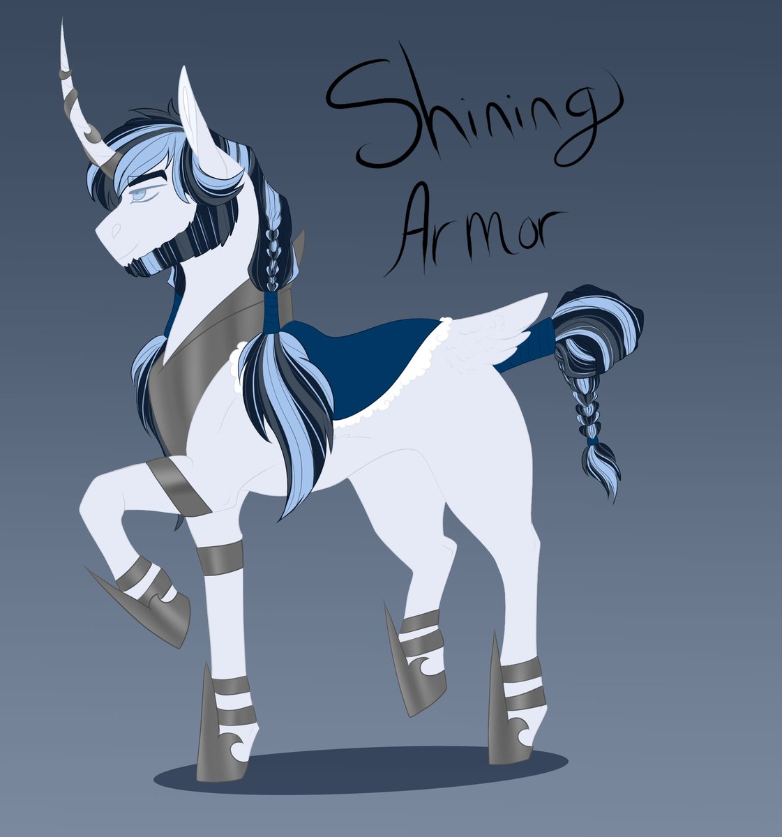 King Sombra X Shining Armor