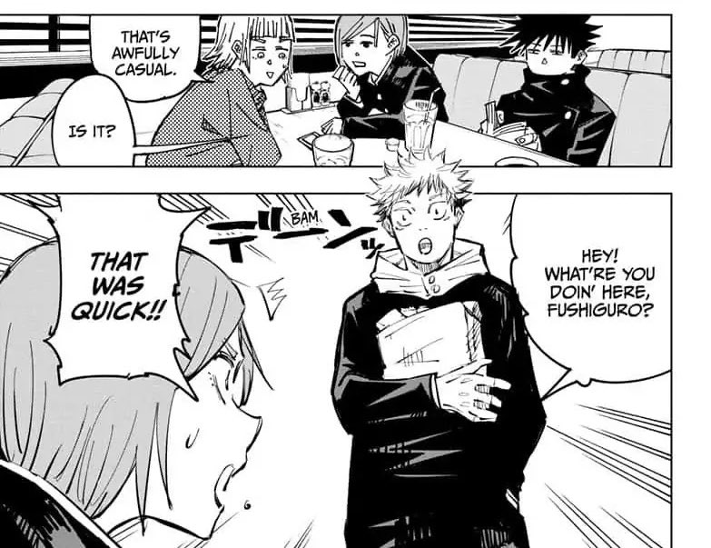 「mahito laying in bed at night: but fr why did he have that p」JUJUTSU ...