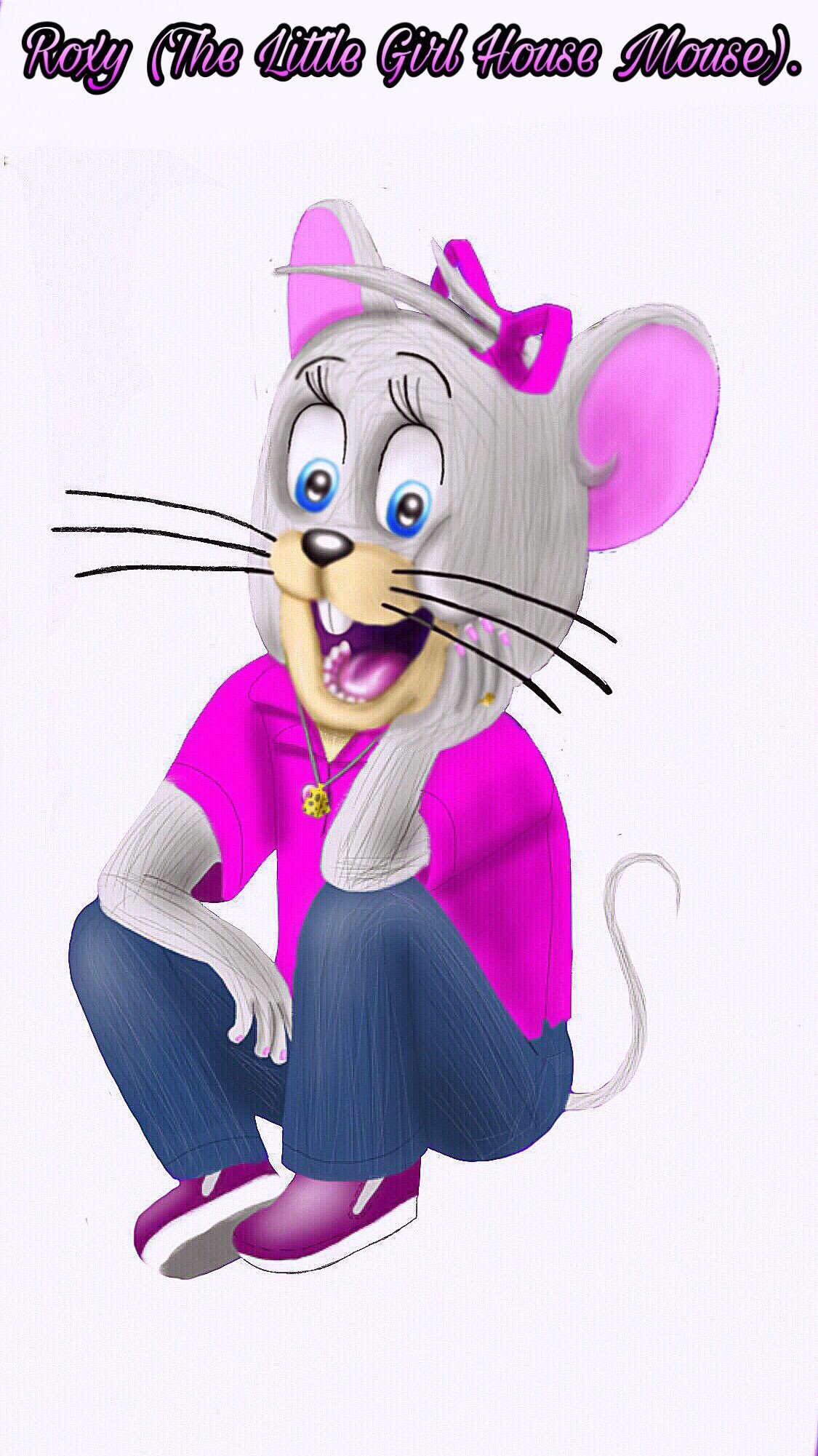 Tom And Jerry Girl Mouse