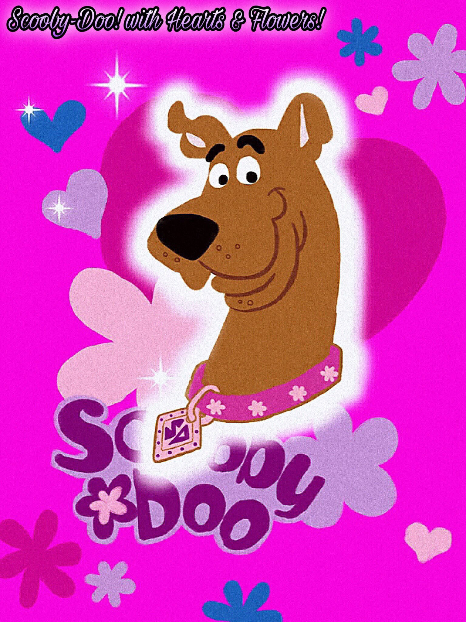 Scooby Doo Flowers