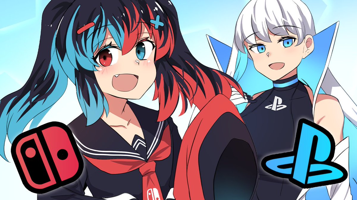 Merryweather Comics on Twitter: "I just uploaded a new video featuring Nintendo Switch-Chan and ...