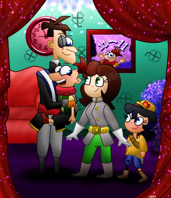 Phineas And Ferb Fan Art
