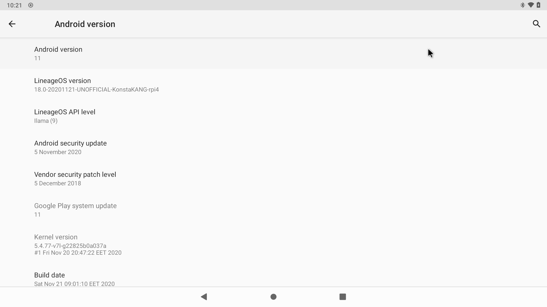 [DEV] LineageOS 17.1 (Android 10) for Raspberry Pi 4 B - Page 10 ...