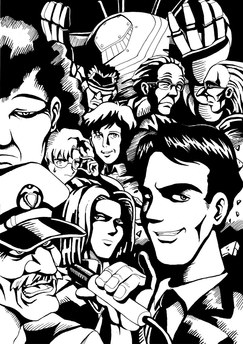 エヴァンゲリオン「シン・エヴァに登場して欲しい人(ロボ)達 」甘井ヤドラキ@C105月曜西05bの漫画