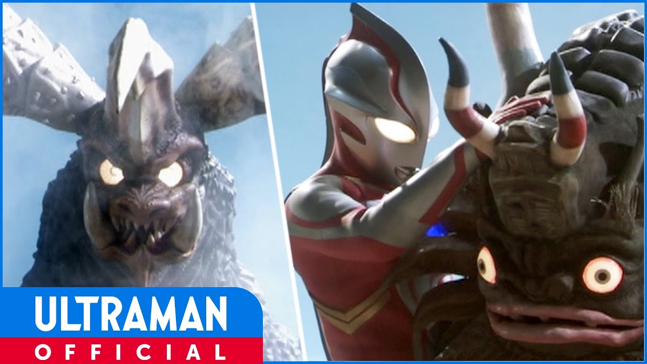 Ultraman Mebius Monsters