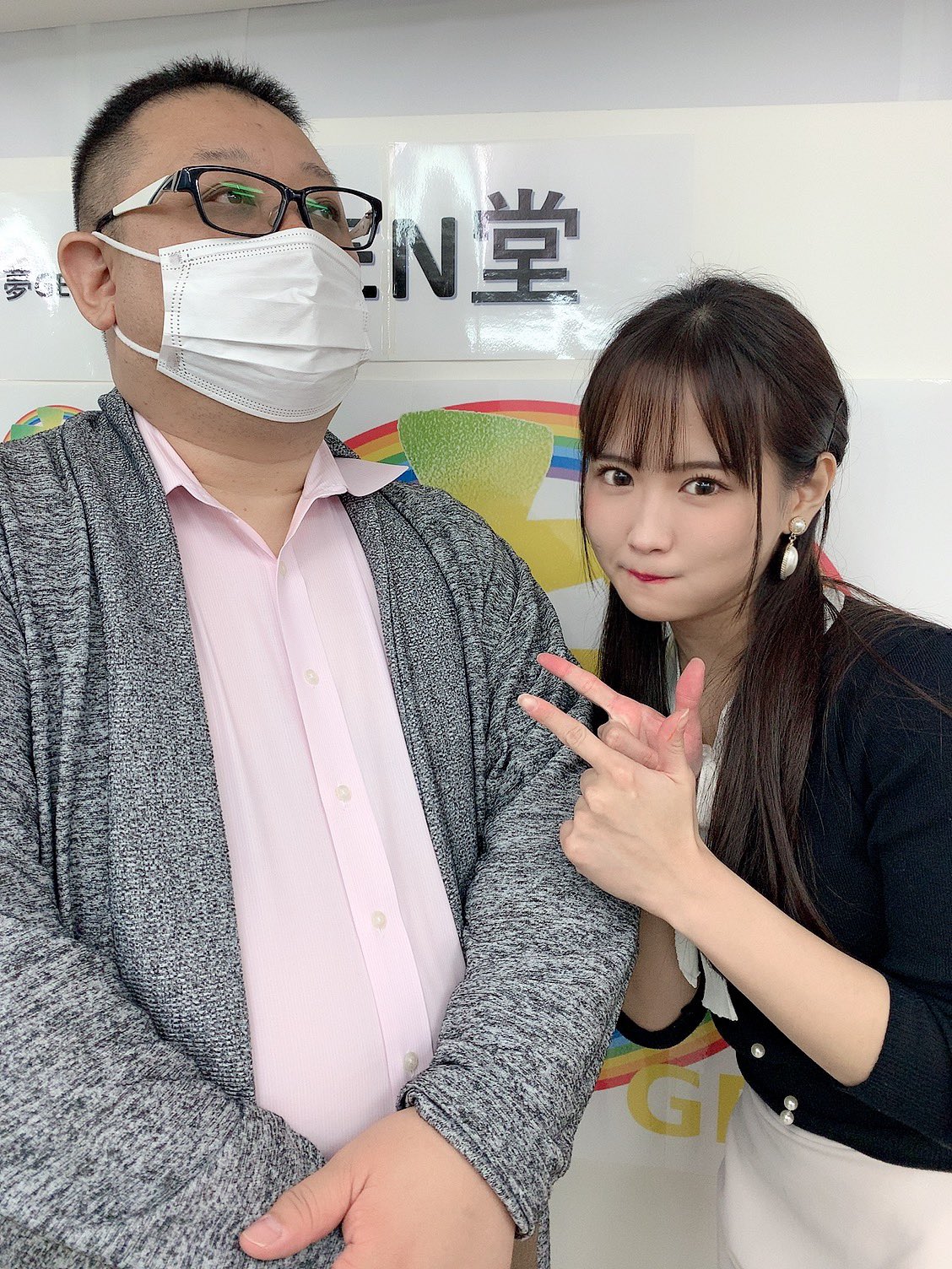 広瀬なるみ／Narumi Hirose on Twitter: "夢GEN堂さんで名古屋イベント ありがとうございました😊 たくさんの方が来てくださって 本当に嬉しかったです💕💕 差し入れも ...