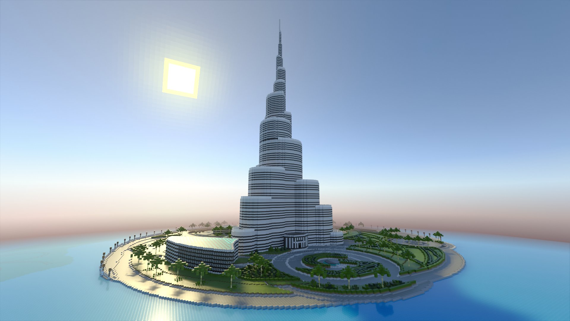 Minecraft Burj Khalifa