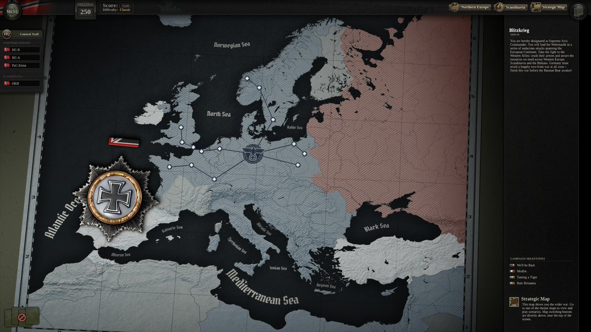 Western Blitzkrieg In Europe