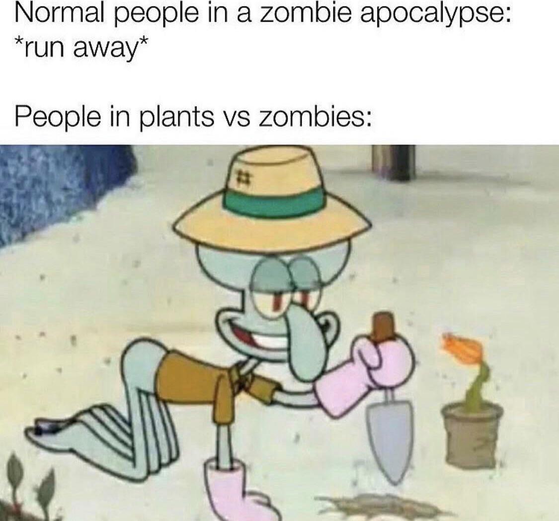 Spongebob Zombie Apocalypse