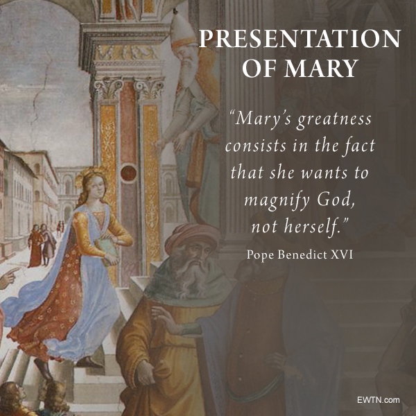 Presentation Of The Blessed Virgin Mary Quotes 𝟮𝟭𝗦𝗧