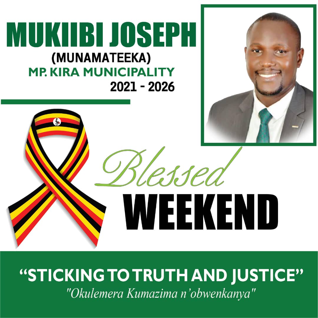 Mukiibi Joseph (@HonMukiibi) | Twitter