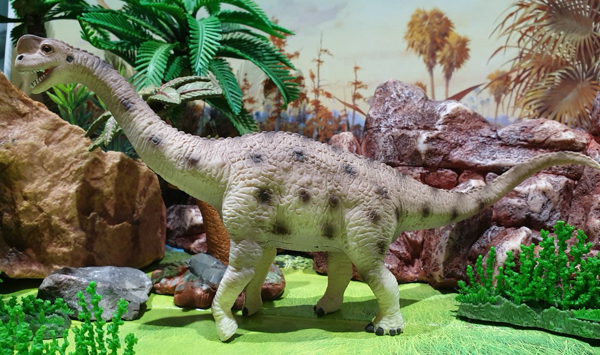 Europasaurus Toy Lambeosaurus And Europasaurus , Bullyland 2014