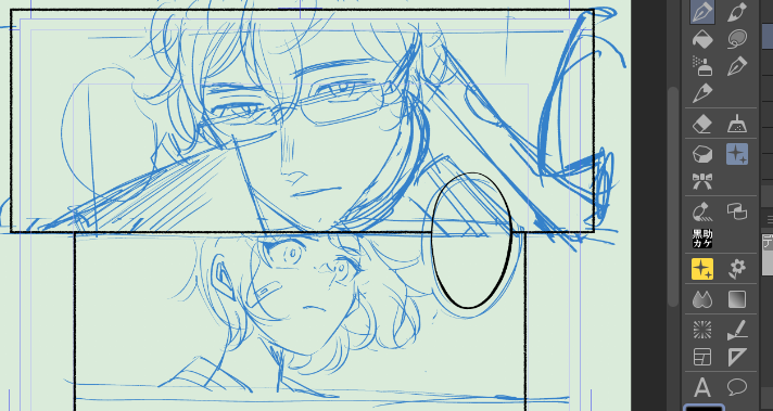 ツイステ「ツイステの絵です @charmy0401 」JOY🍉Comitia151 Q45bの漫画