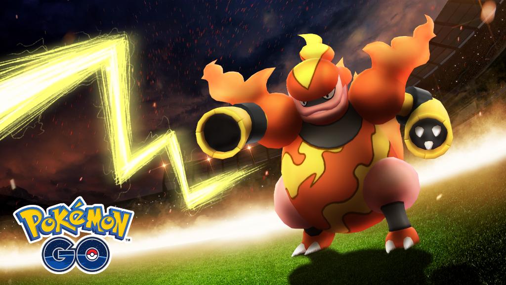 Pokemon Magmortar Shiny