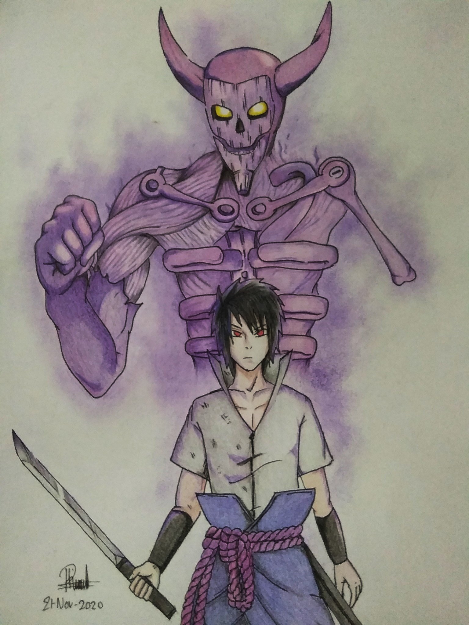 Sasuke Susanoo Mode