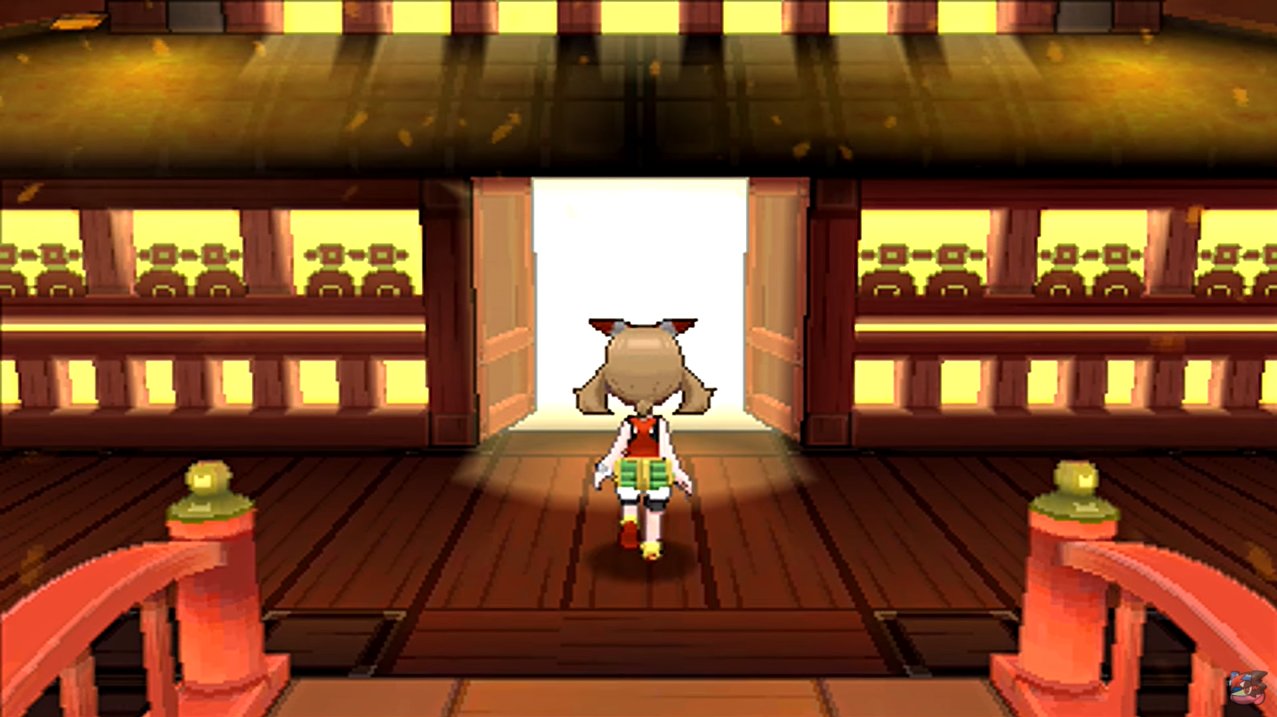 Omega Ruby Gameplay Battle