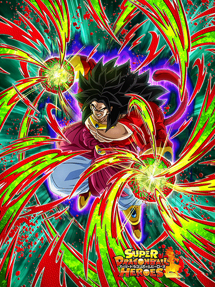 Legendary Super Saiyan 4 Broly