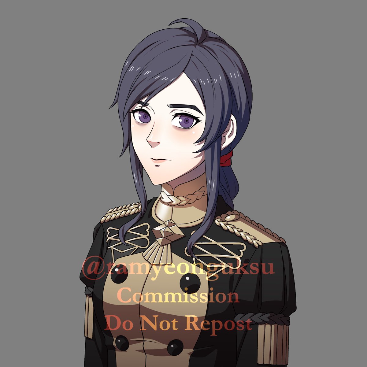 「FE3H style commission for ⁦@jessu_uu⁩ of」|라면 🍜 | Looking for ...