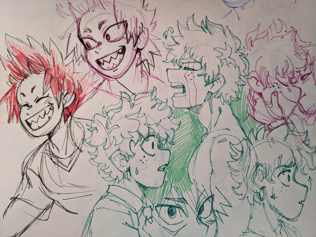 「Sketch dump 」Pork_Slyの漫画
