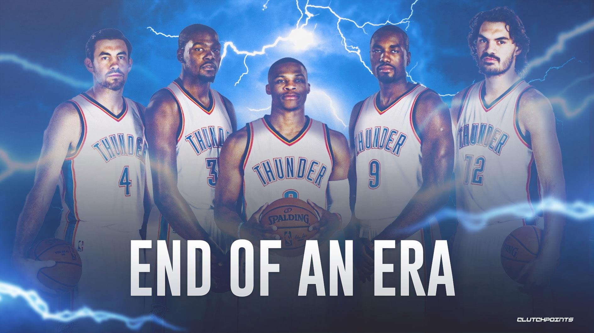 Russell Westbrook Kevin Durant Serge Ibaka Kevin Durant Trade From