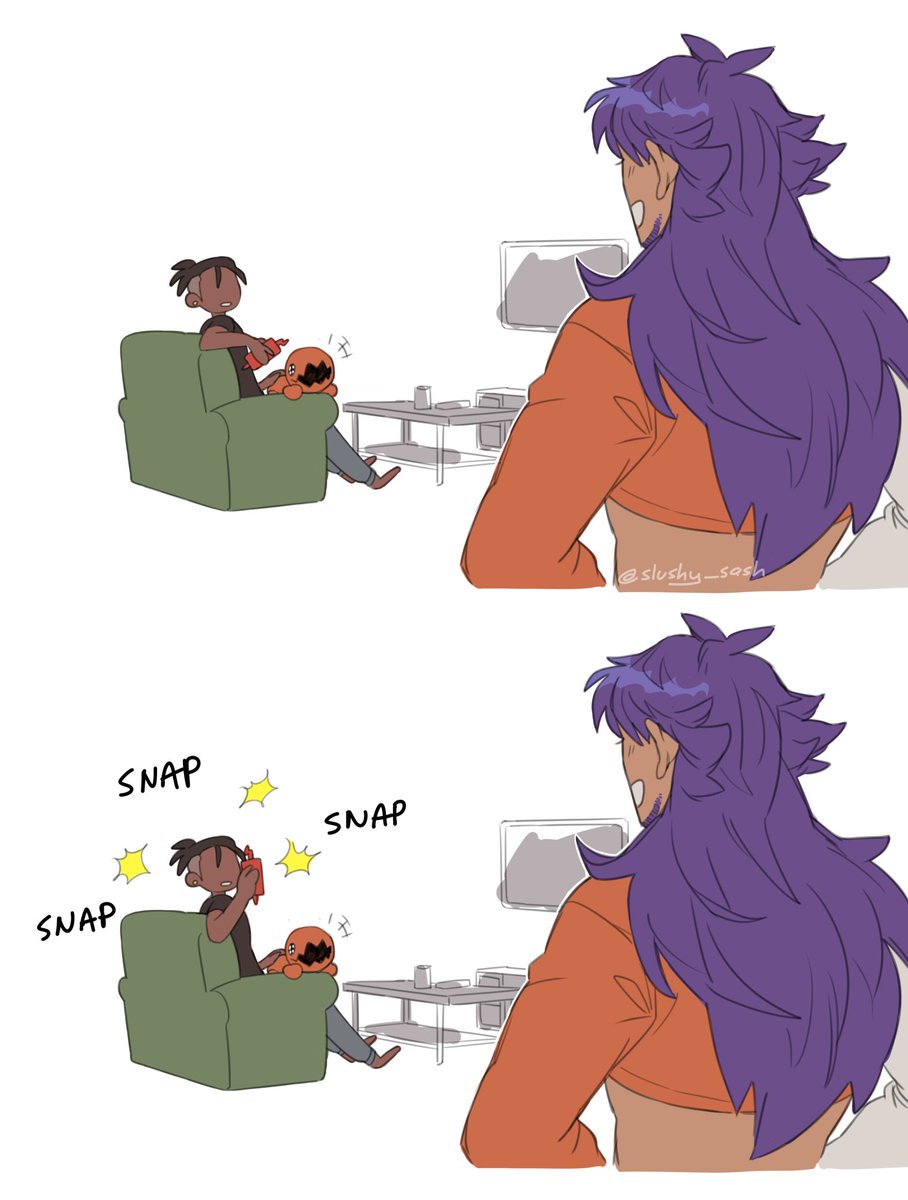 「it's leon's turn #raileon 」s a s h 🐉 NijigenExpo (F06)の漫画