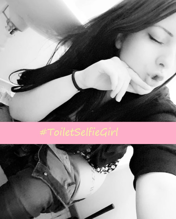 ToiletSelfieGirl on Twitter: "Derp. 😜 #ToiletSelfieGirl #pooping #poop #toiletselfie #toilet…