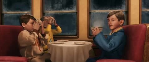 Polar Express Movie Hot Chocolate