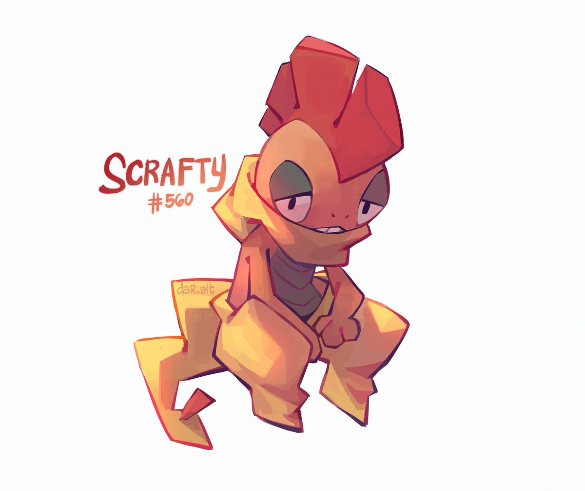 「there's just a lot of cool gen 5 mons 」|dar 🌺のイラスト