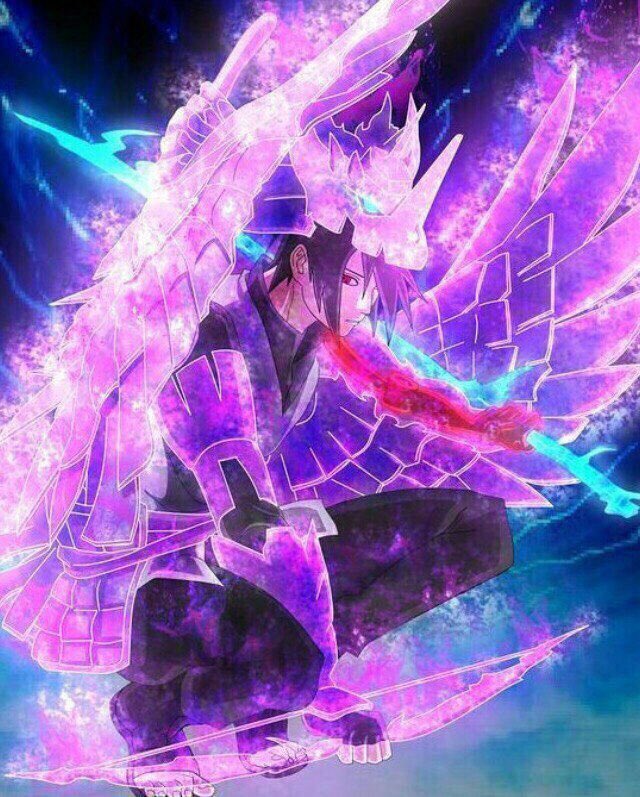 Sasuke Complete Susanoo Wallpaper