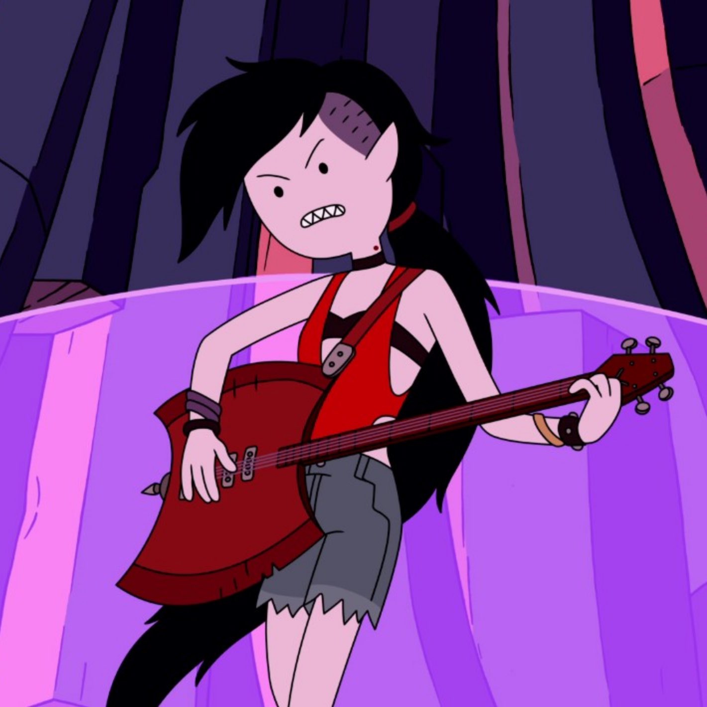 Adventure Time Marceline Outfits
