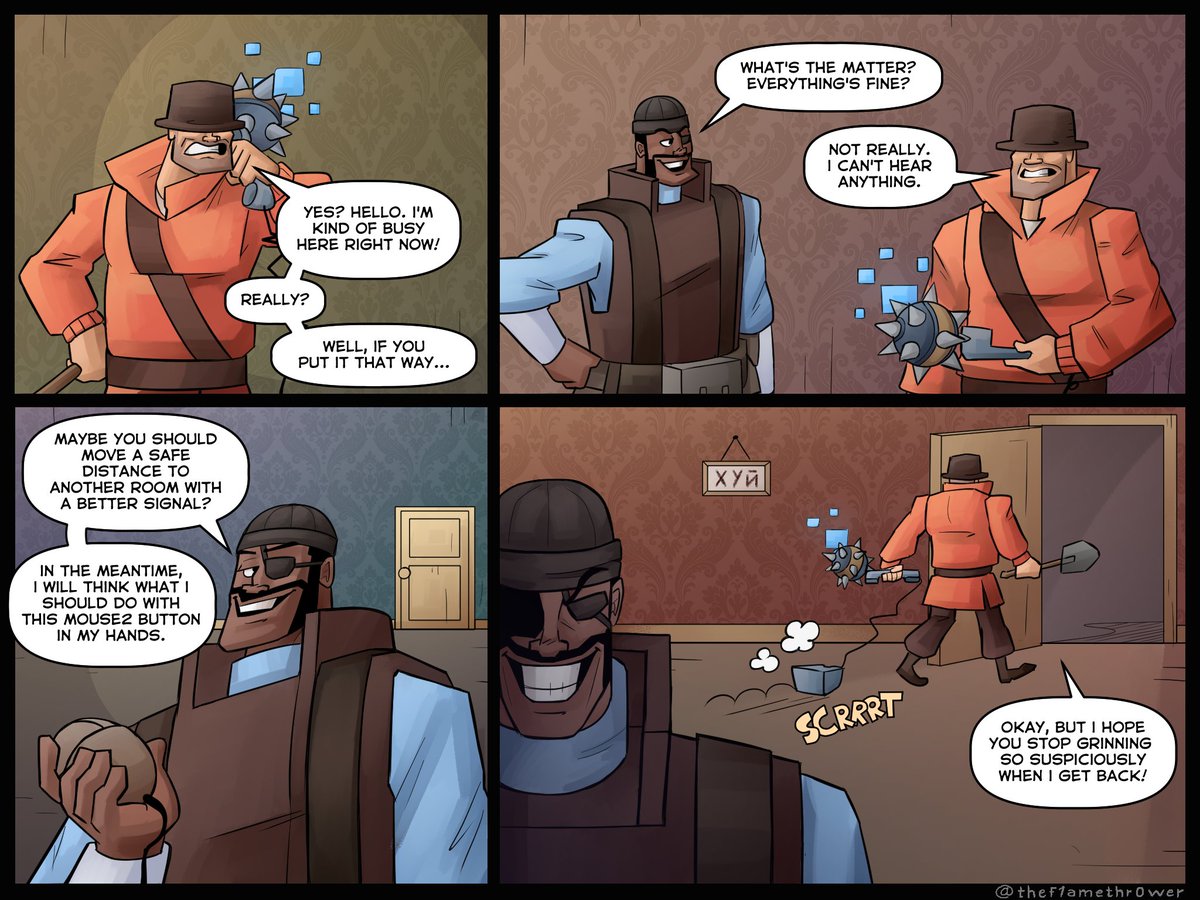 TheF1amethr0werの漫画