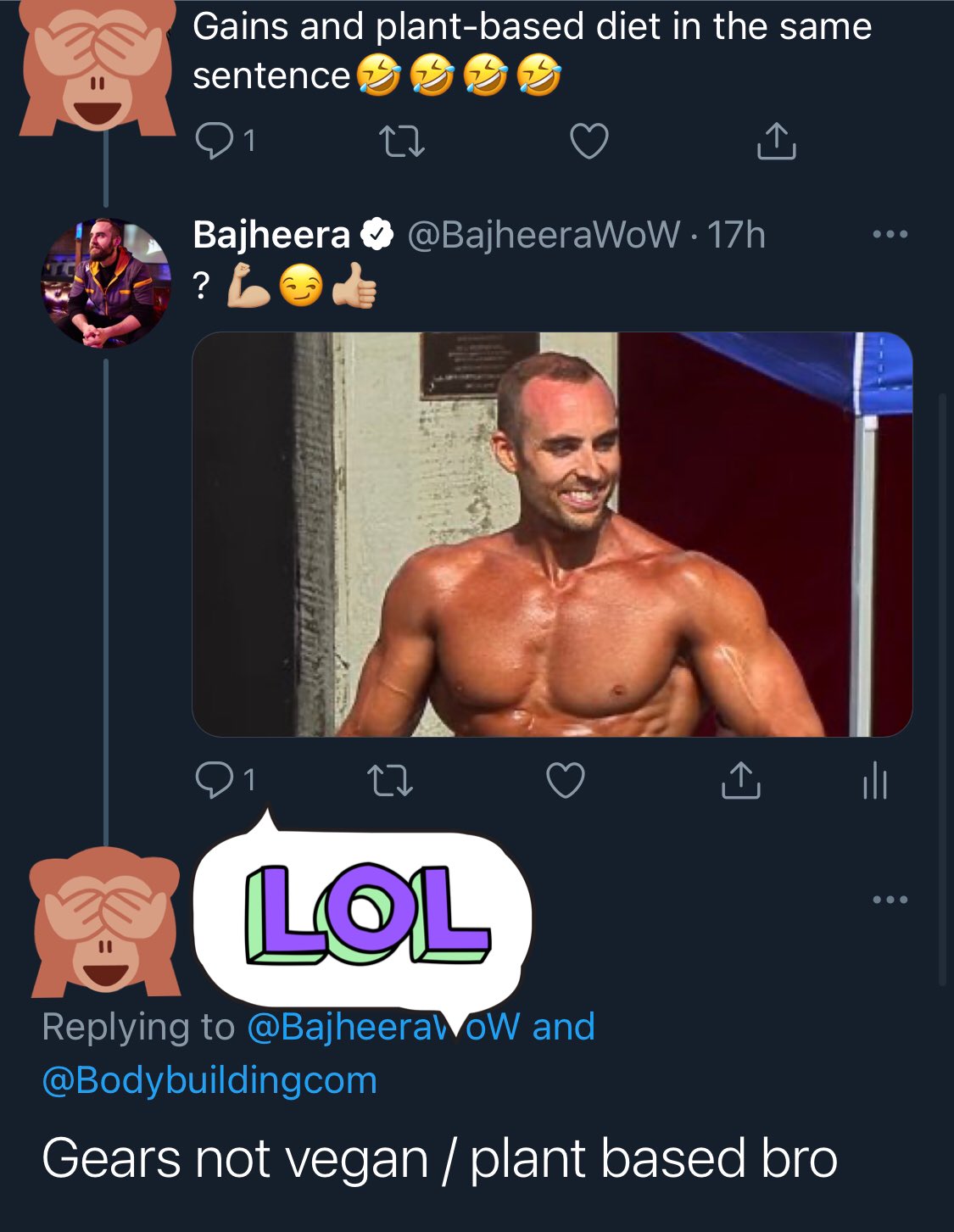 Bodybuilding Gains Memes