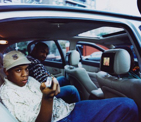 Jay Z Driving