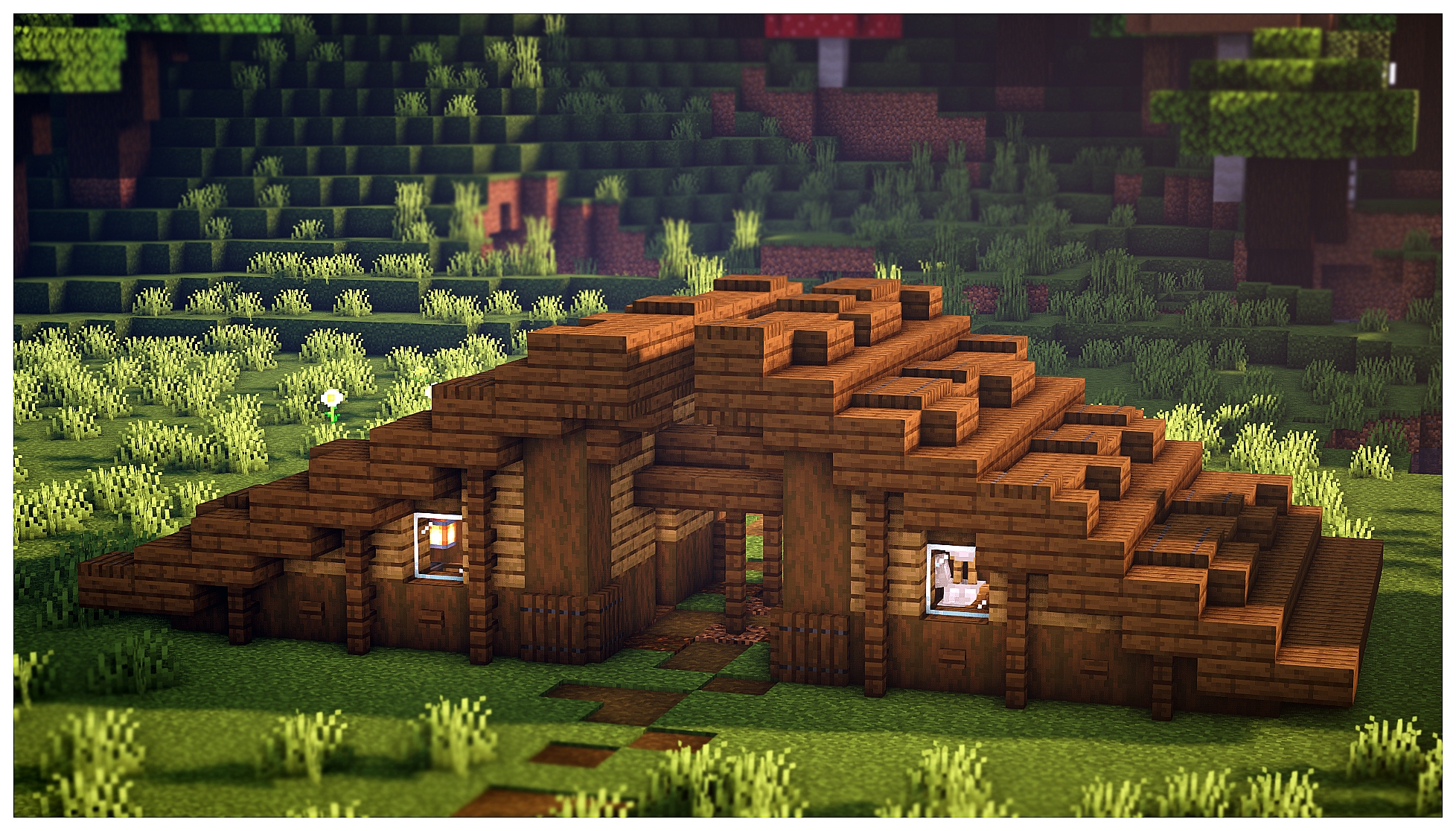 Simple Minecraft House Small And Easy STARTER HOUSE In Minecraft