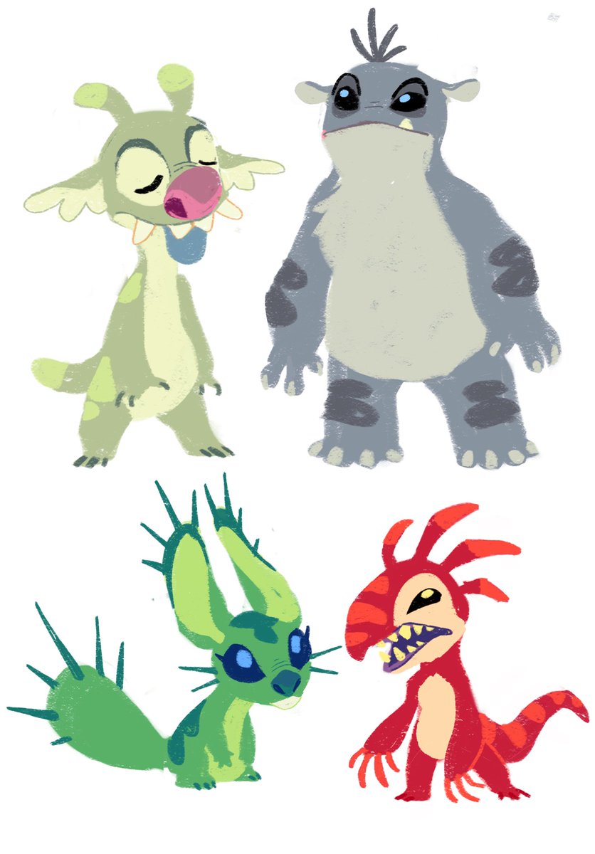 Lilo And Stitch Experiment 620