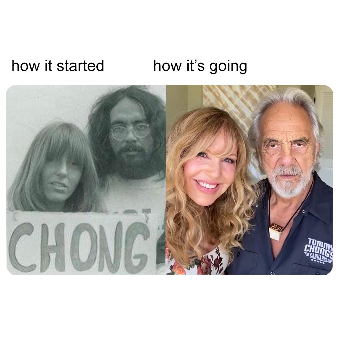 Tommy Chong Wife
